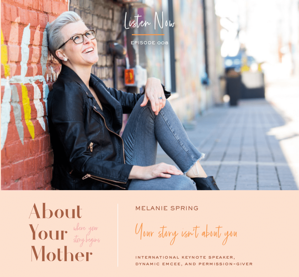 Your Story Isn't About You - Jennifer Griffith