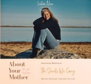 Jennifer Griffith | Writer, Genre Memoir, About Your Mother Podcast Host